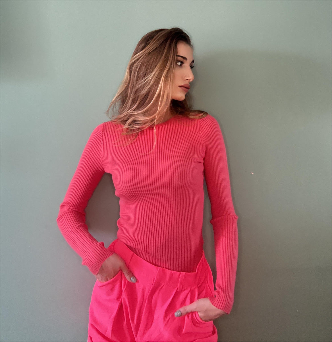 This ‘Beautiful’ Ribbed Shirt That Just Dropped on Amazon Is Already a ...